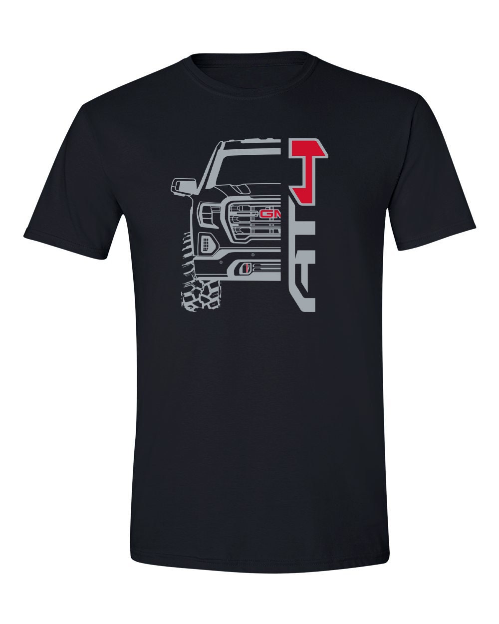 GMC AT4 1500, 2500, 3500 Truck, Unisex T-shirt - Etsy