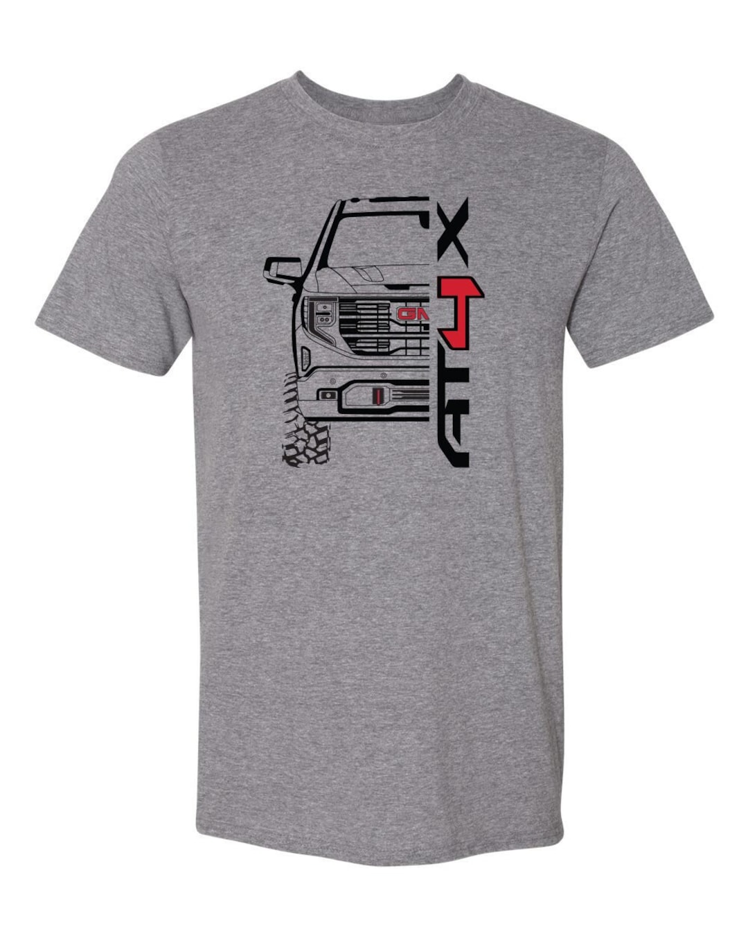 GMC AT4X 1500, 2500, 3500 Truck, Unisex T-shirt - Etsy