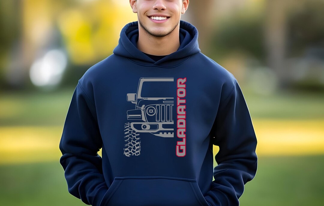 Gladiator Unisex Pullover Hoodie Sweatshirt - Etsy