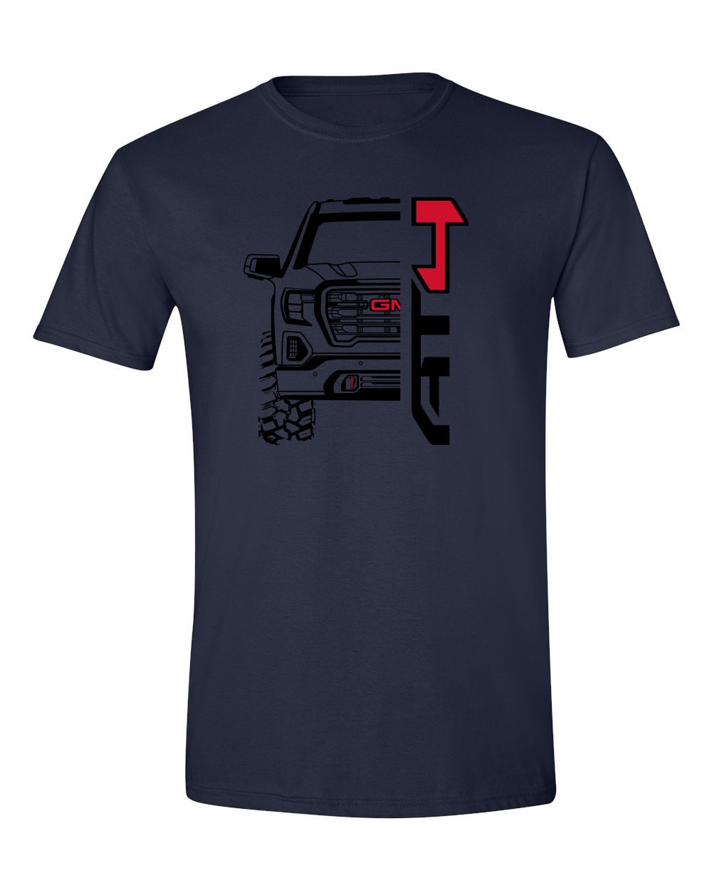 GMC AT4 1500 2500 3500 Truck Unisex T-shirt - Etsy