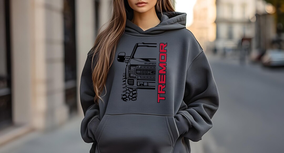 Ford Super Duty Tremor F250, F350 Trucks,unisex Pullover Hoodie ...