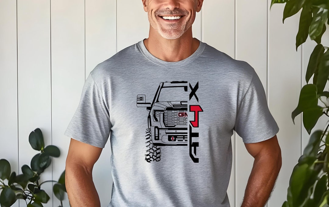 GMC HD AT4X Unisex T-shirt - Etsy