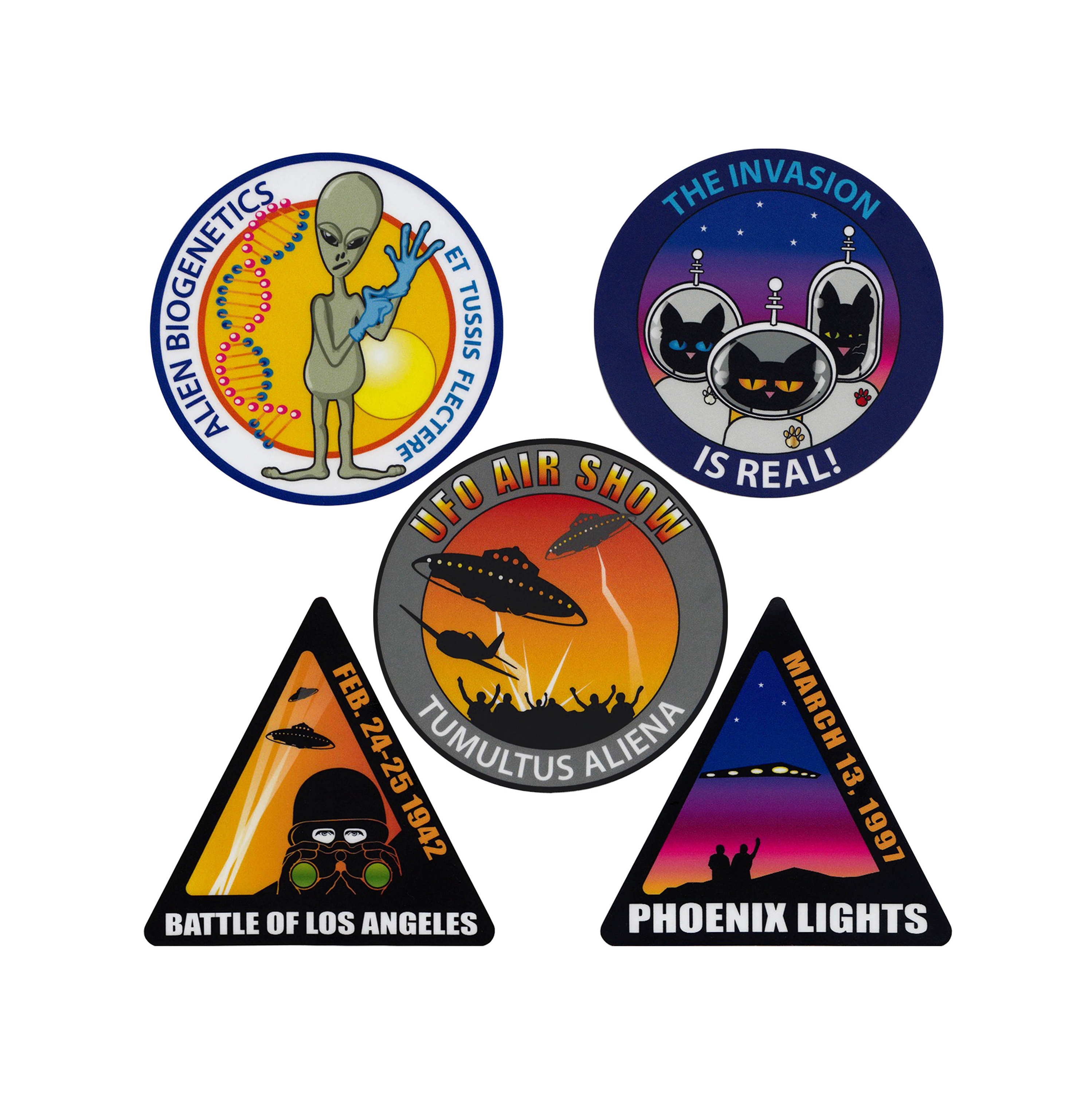 UFO Sticker Value Pack - Etsy