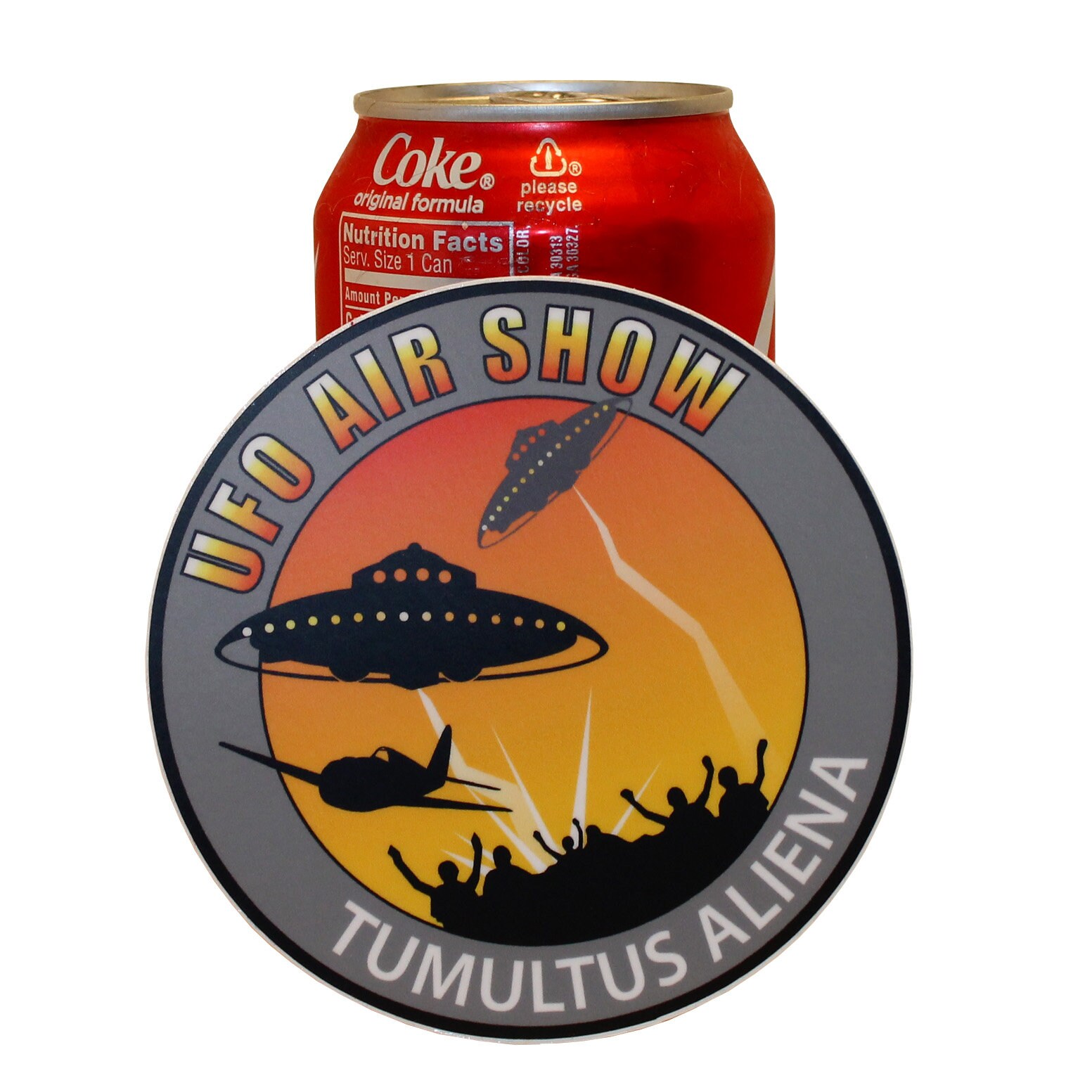 UFO Airshow Sticker Alien Space Extraterrestrial ET - Etsy