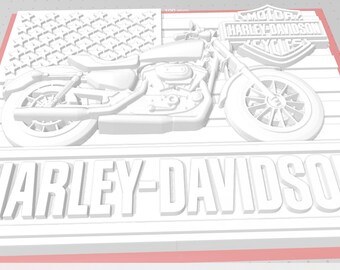Harley 3d Printer - Etsy