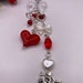 Lock and Key Phone/key Backpack Charm, Kawaii, Cell Phone Charm - Etsy