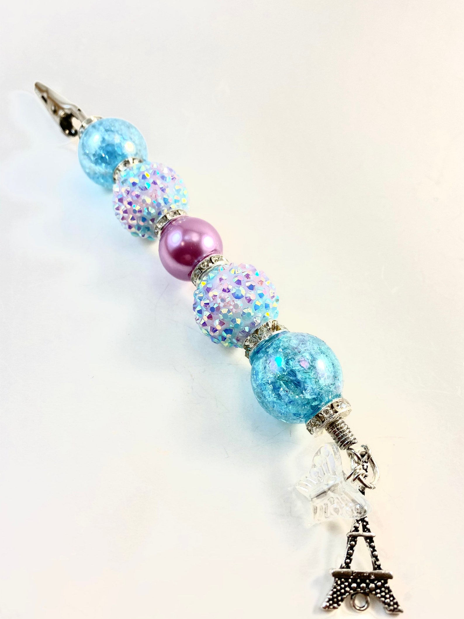 Beaded Multipurpose Clips | Etsy