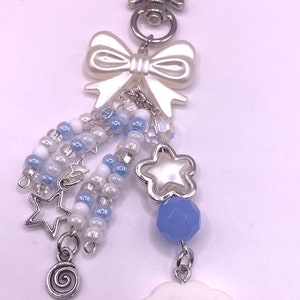 On Cloud 9 Phone Charm, Keychain, Cell Phone Charm, Kawaii, Y2K - Etsy