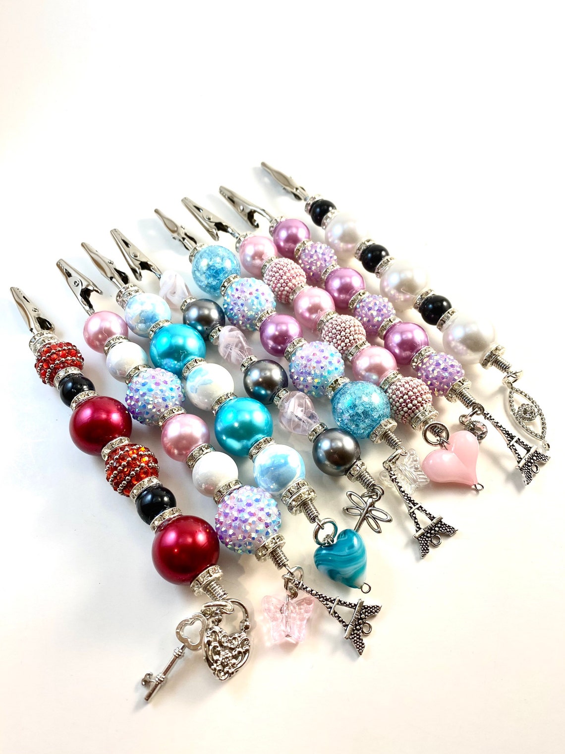 Beaded Multipurpose Clips | Etsy