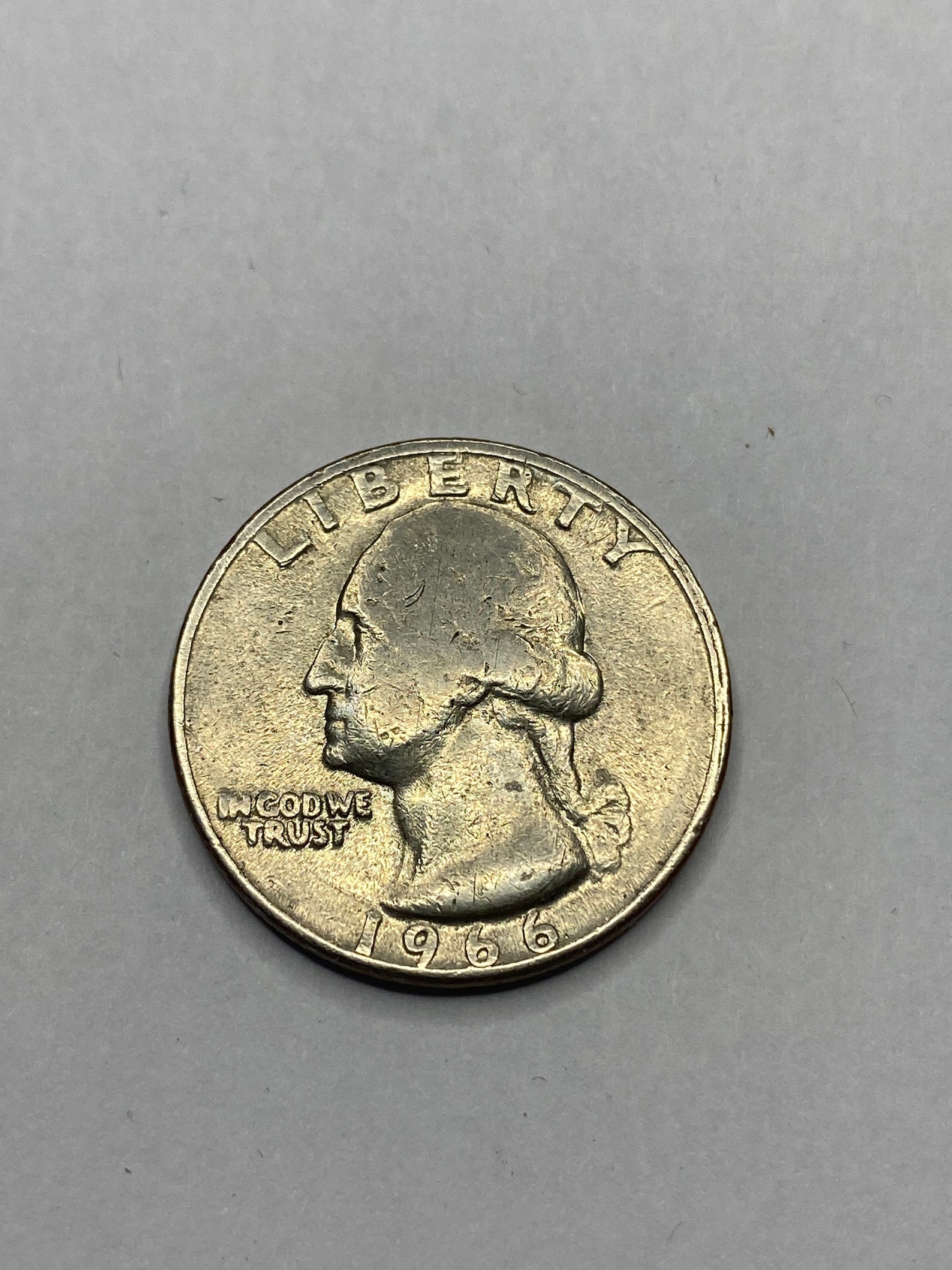 Very Rare 1966 no Mint US Coin Quarter - Etsy