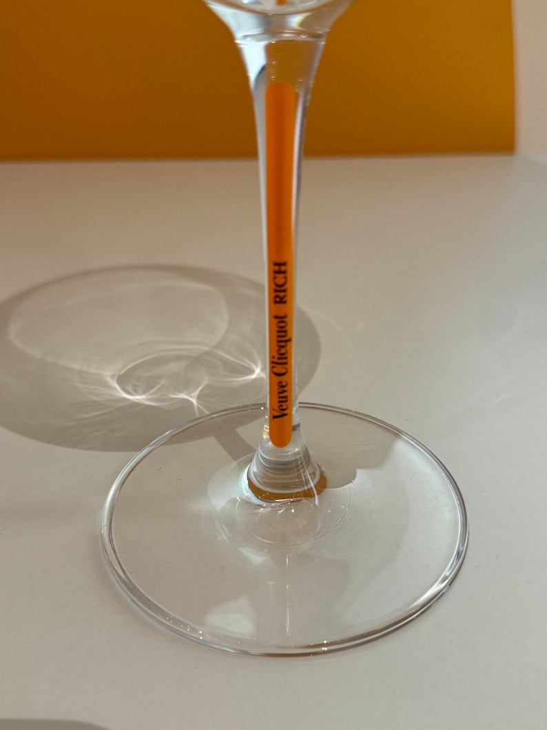 Veuve Clicquot Rich Glasses New Model! - Etsy