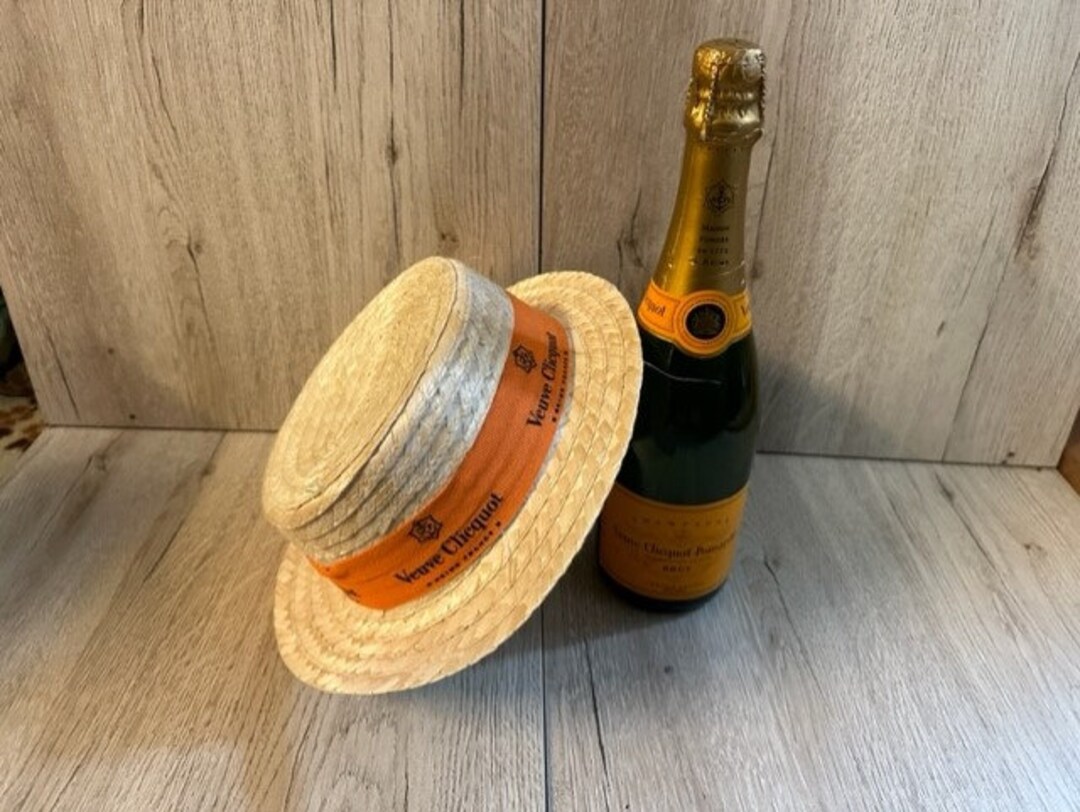 Party Summer Hats Veuve Clicquot per 5 - Etsy