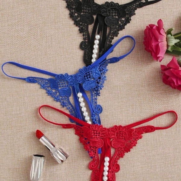Blue Pearl Panties - Etsy