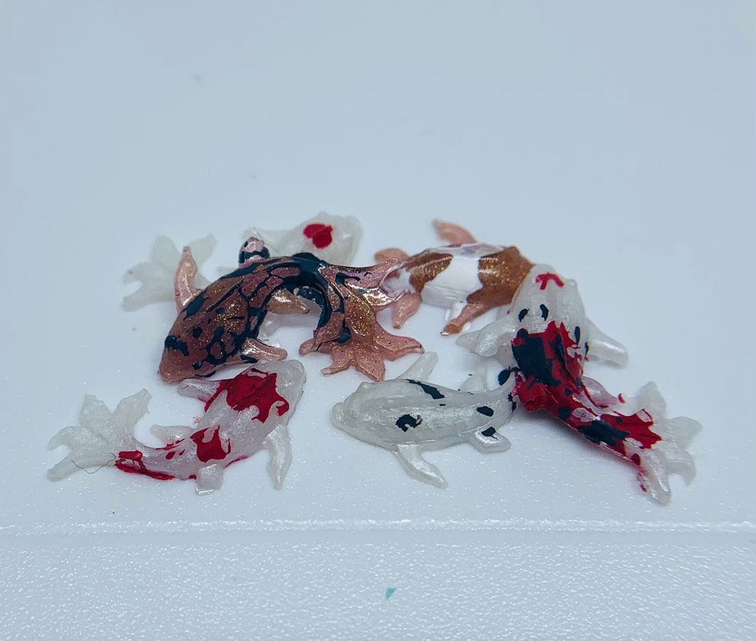 Custom Koi Fish for Crafts - Etsy