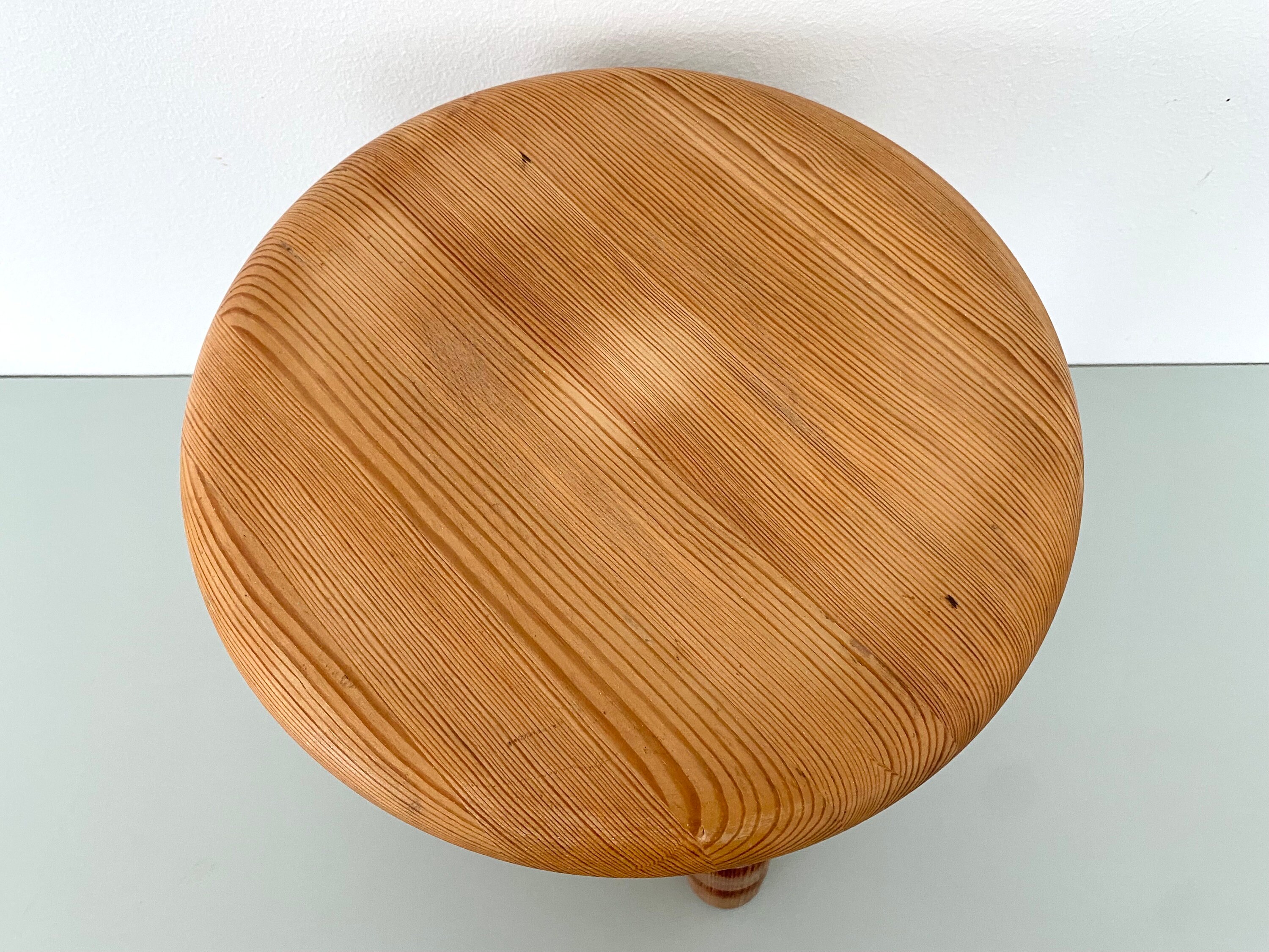 A Small Swedish Pine Wood Milking Stool. Scandinavian Mid - Etsy