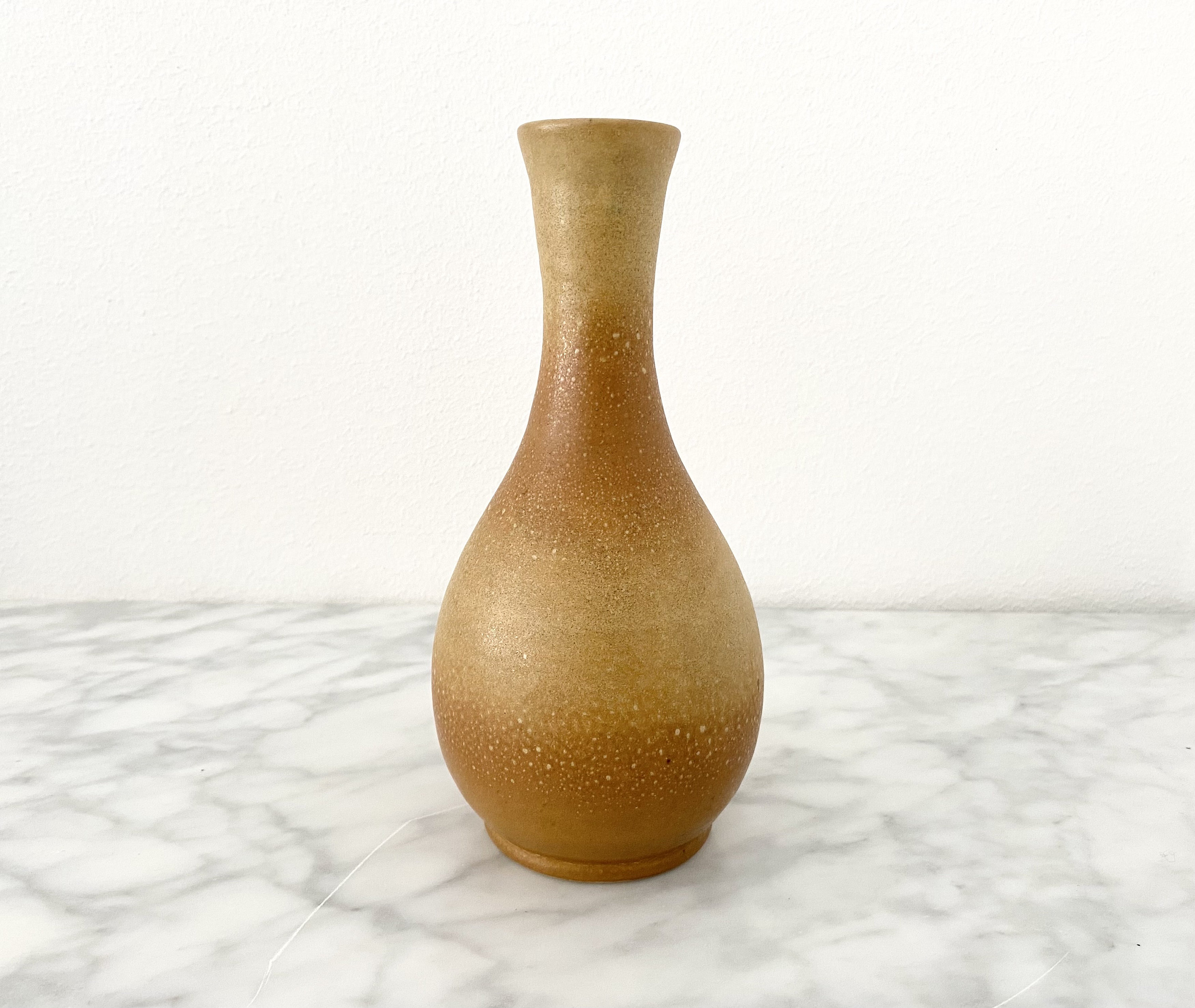 Skandinavische Mid-Century moderne Bo Fajans Vase - Etsy.de