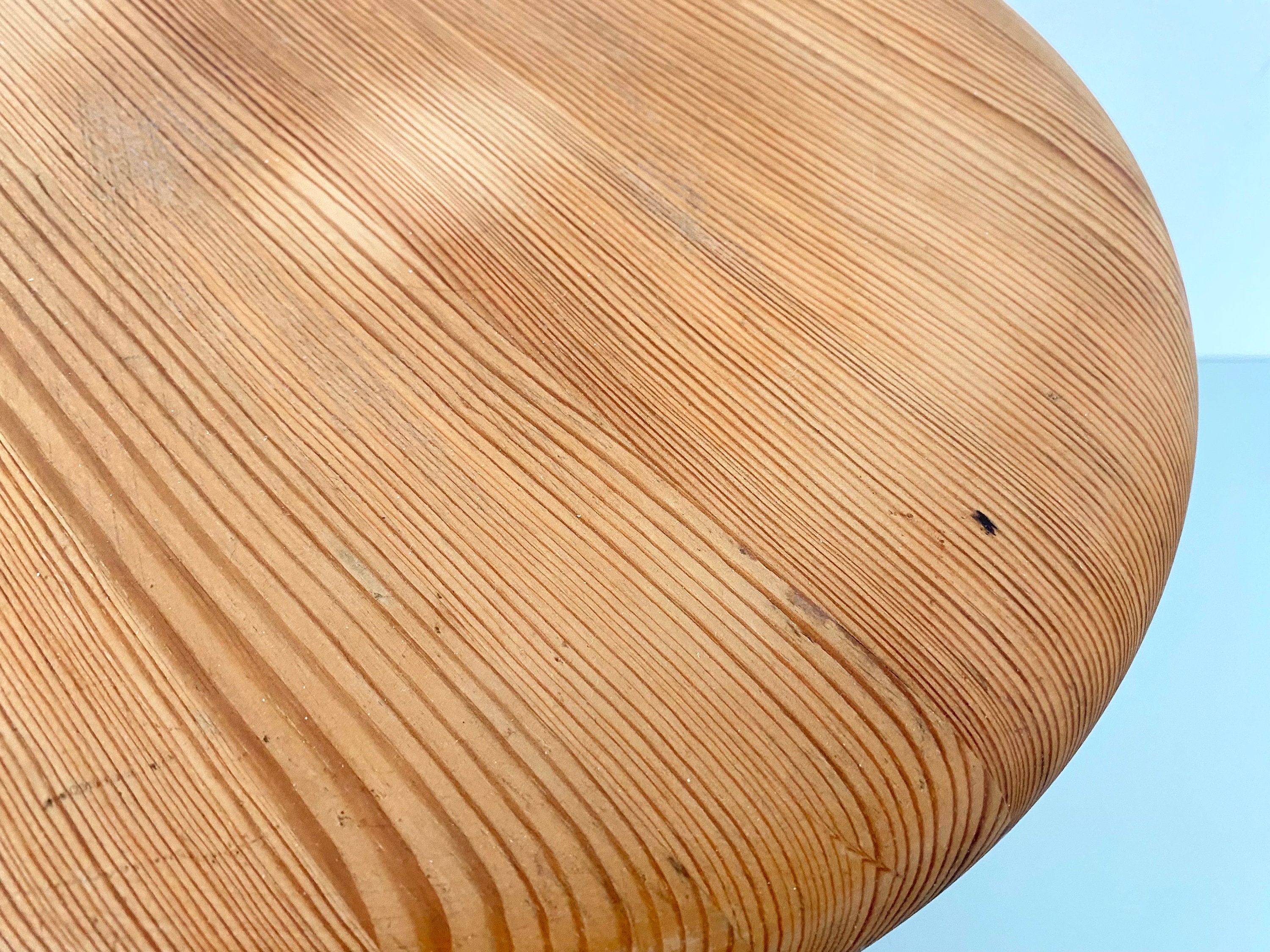 A Small Swedish Pine Wood Milking Stool. Scandinavian Mid - Etsy