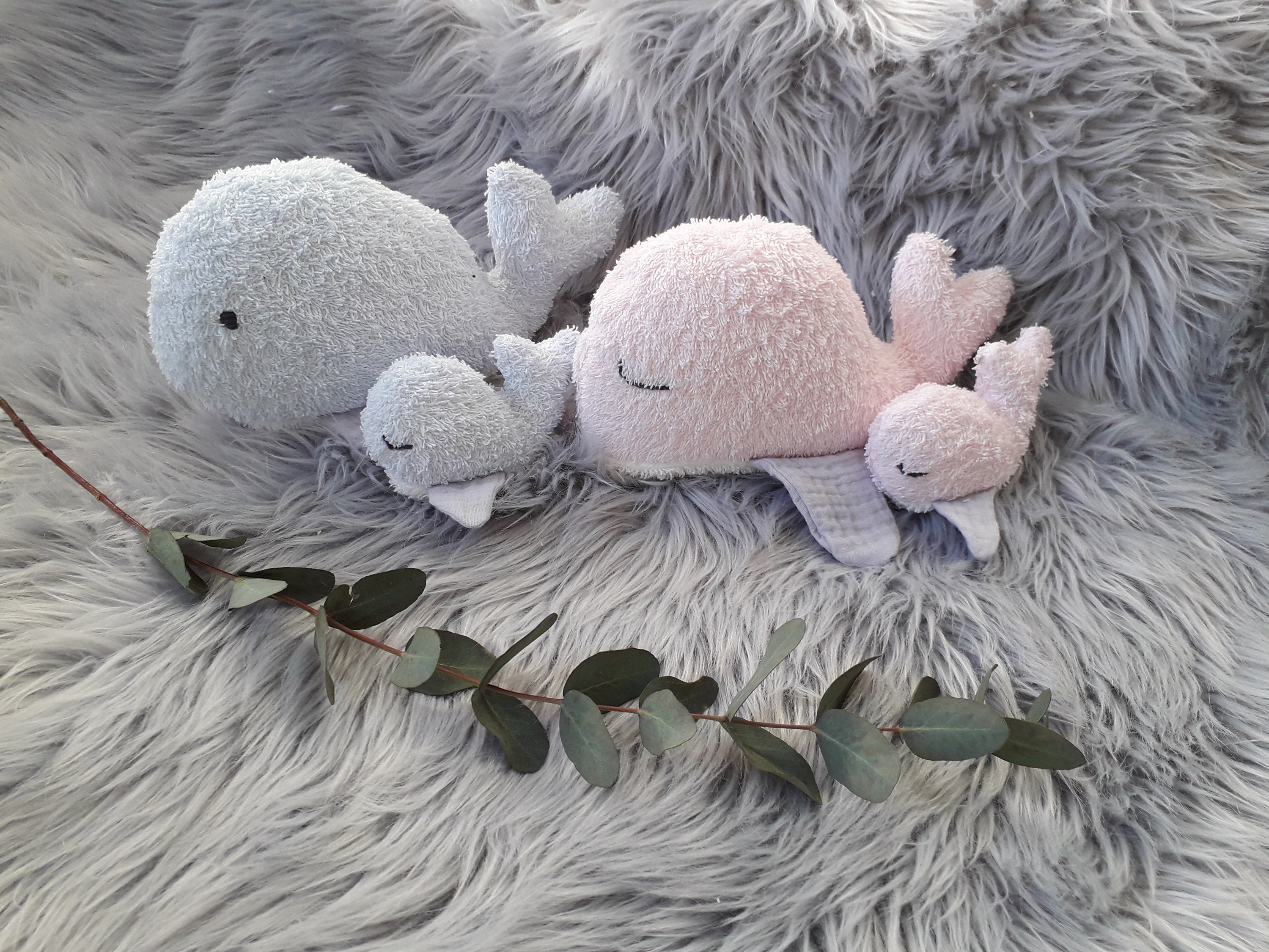 Kuscheltier Kuschelfreund Wal als Kuscheltier | Etsy