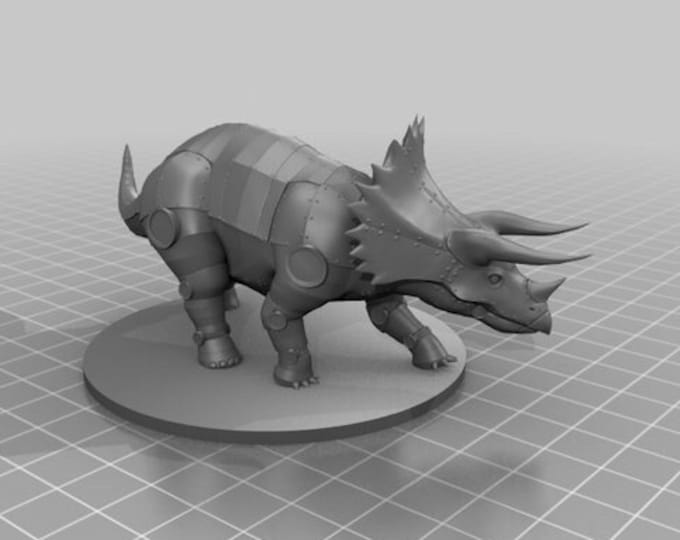 Axe Beak Mini DND Pathfinder Dungeons & Dragons RPG Tabletop Mz4250 ...