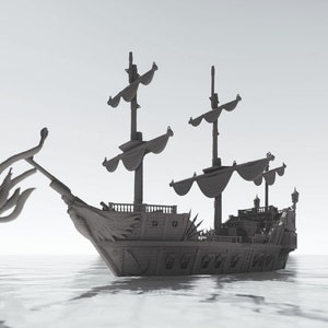 The Warship - by Code2 Fantasy Universe Dungeons and Dragons Terrain ...