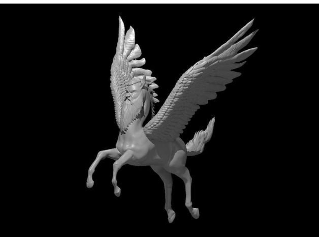 Buraq | MZ4250 | 28mm | Dungeons and Dragons | Tabletop | Dnd | Terrain ...