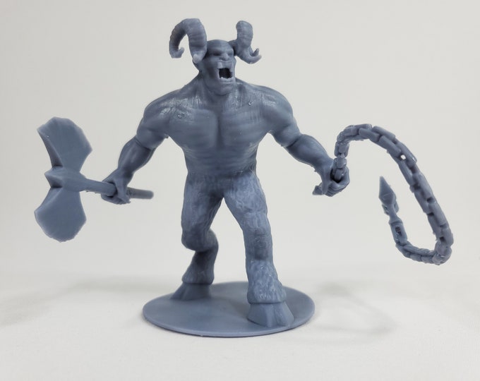 Clay Golem Mini DND Pathfinder Dungeons & Dragons RPG Tabletop Mz4250 ...