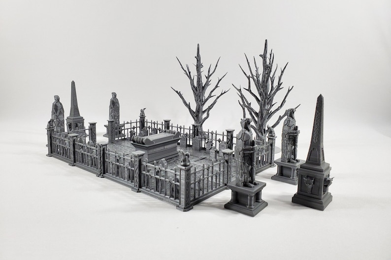 Graveyard Set Code2 - D&D - Dungeons and Dragons - Wargames - Wonder ...