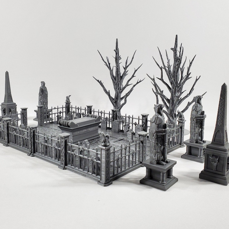 Miniature Graveyard - Etsy
