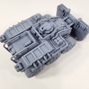 The Bull Breaching APC Doomsday | Print Minis | 28mm | Sci-fi ...