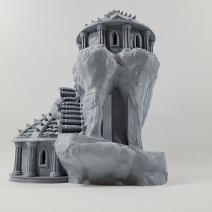 Drow House 2 | Gamescape3d | 28mm | Fantasy | Dungeons and Dragons ...