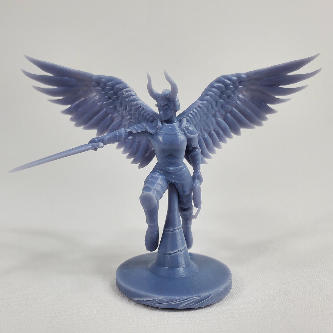 Erinyes Flying Melee 2 MZ4250 28mm Dungeons and Dragons Tabletop Resin ...