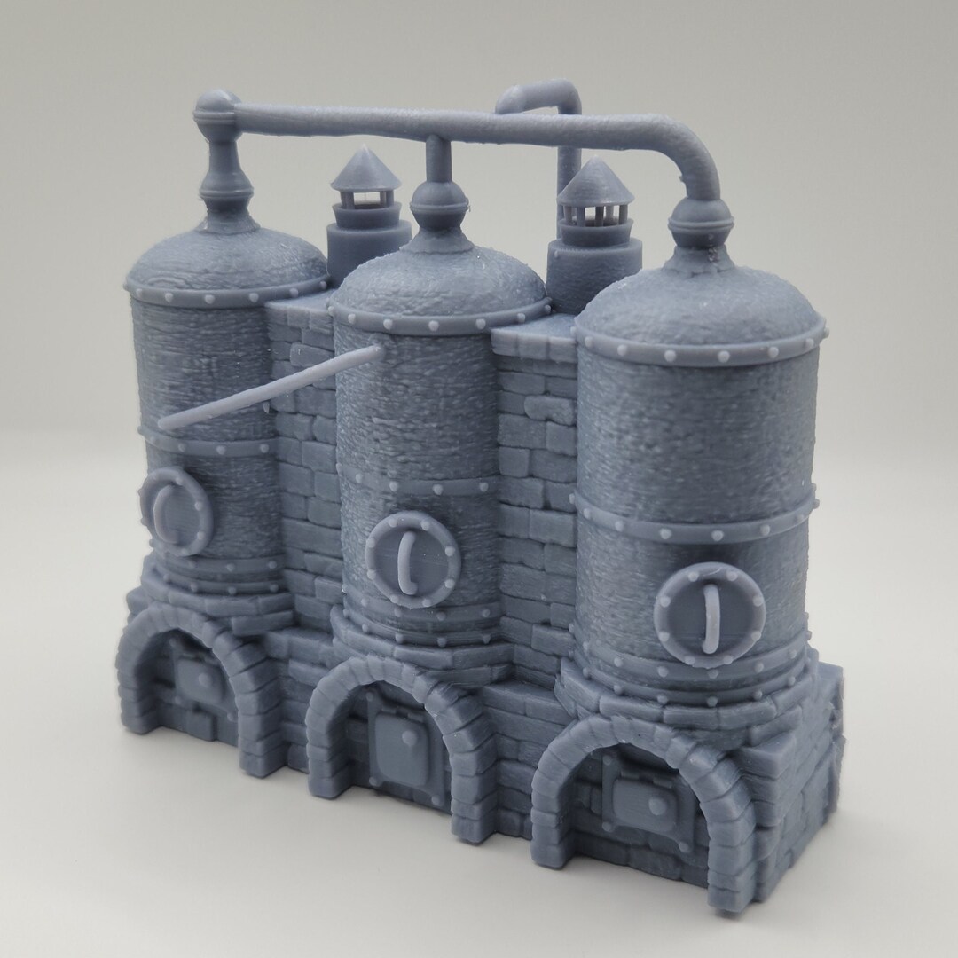 Triple Copper Vat | Asgard Rising | 28mm | Table Game | Dungeons and ...