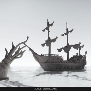 The Warship by Code2 Fantasy Universe Dungeons and Dragons Terrain ...