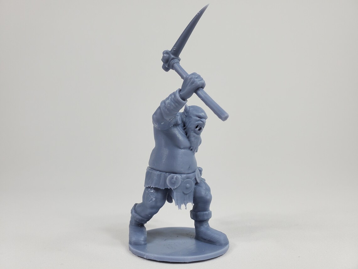 Ice Spire Ogre MZ4250 28mm Dungeons and Dragons - Etsy India