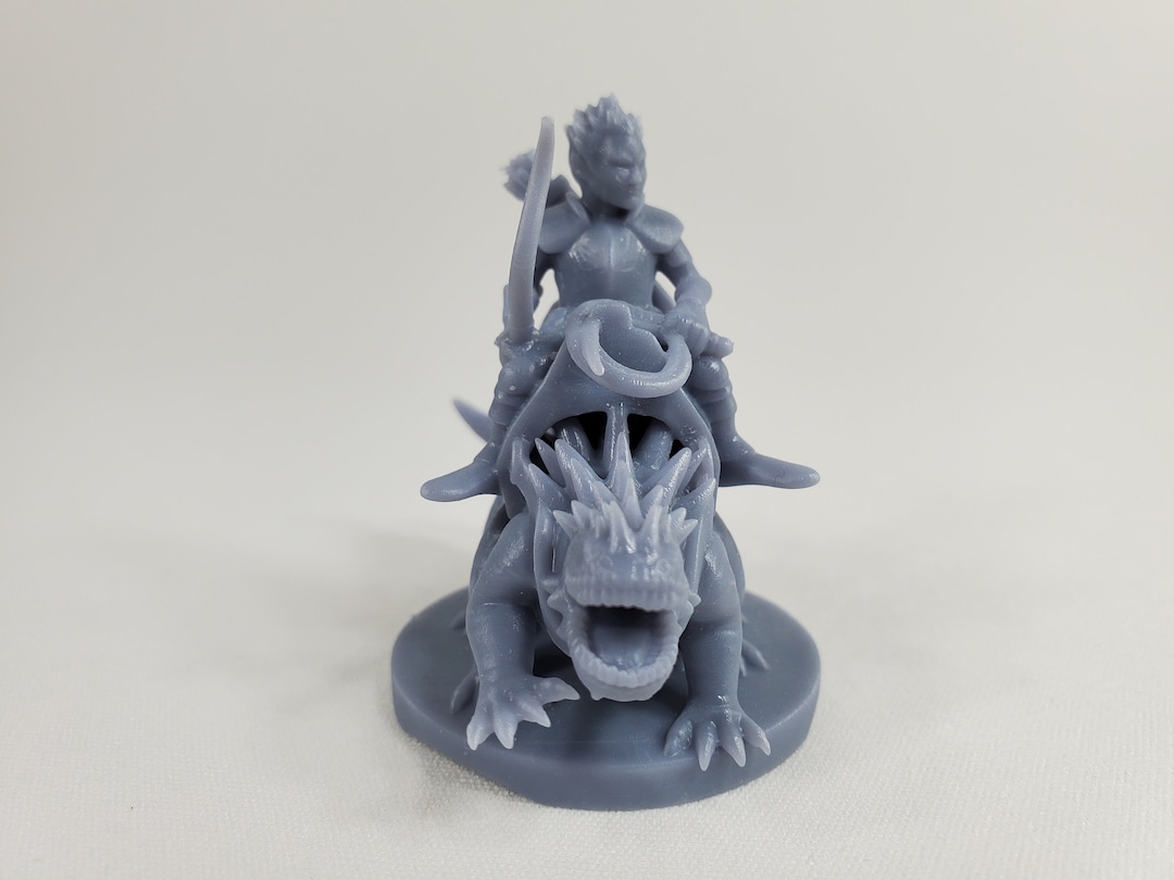 Halfing Cavalier on Basilisk | MZ4250 | 28mm | Dungeons and Dragons ...