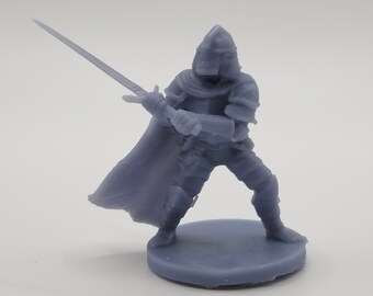 Dwarf Female Barkeep Mini DND Pathfinder Dungeons & Dragons RPG ...