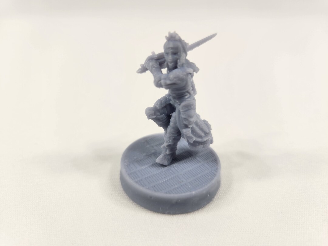 Noble Bodyguard Arvesti | Print Minis | 28mm | Sci-fi | Cyberpunk ...