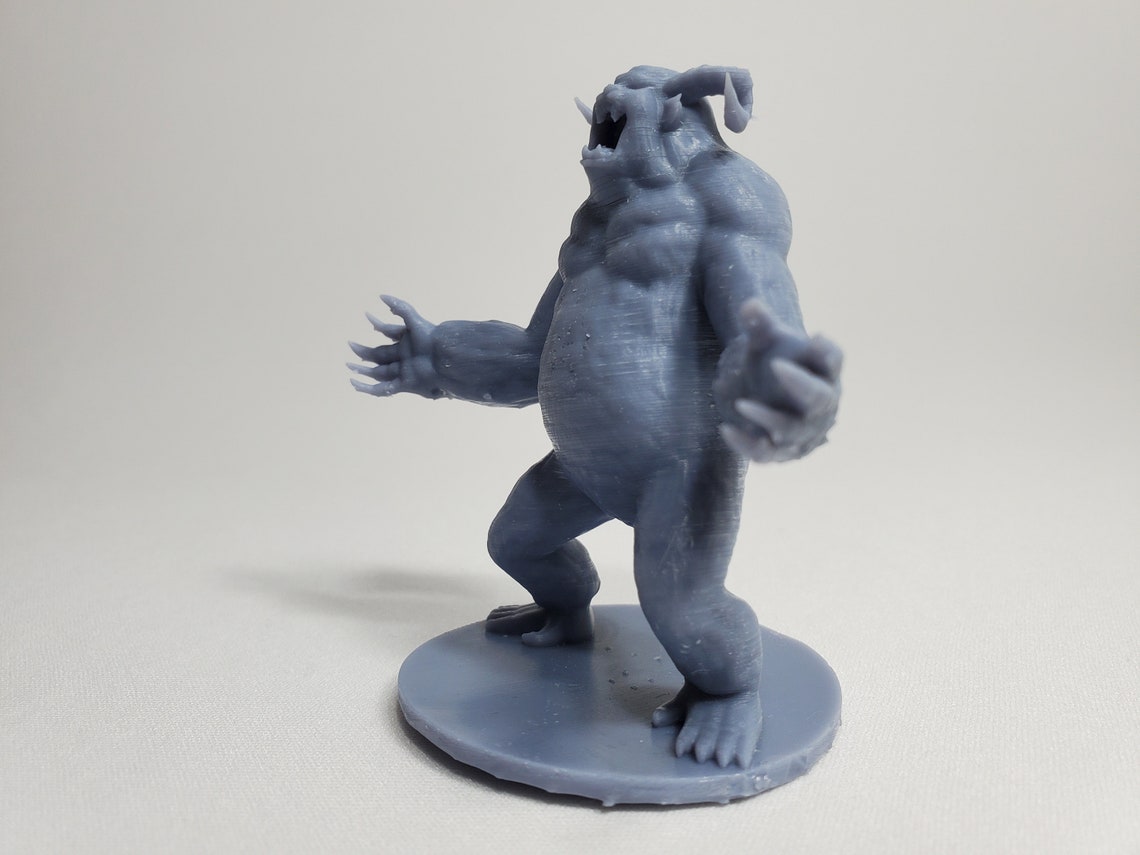 Monster Manual the Yeti | MZ4250 | 28mm | Dungeons and Dragons ...