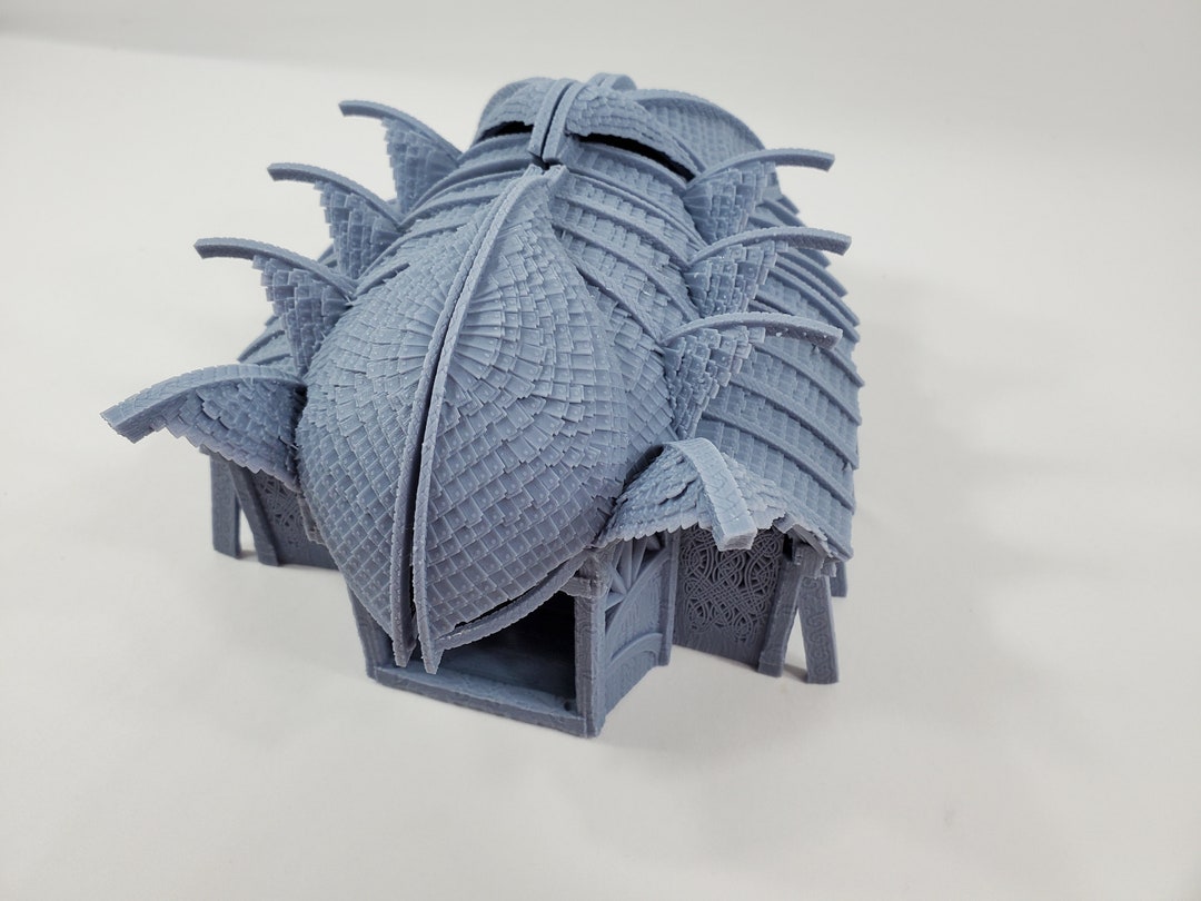 Viking Throne Room | Asgard Rising | 28mm | Fantasy | Dungeons and ...