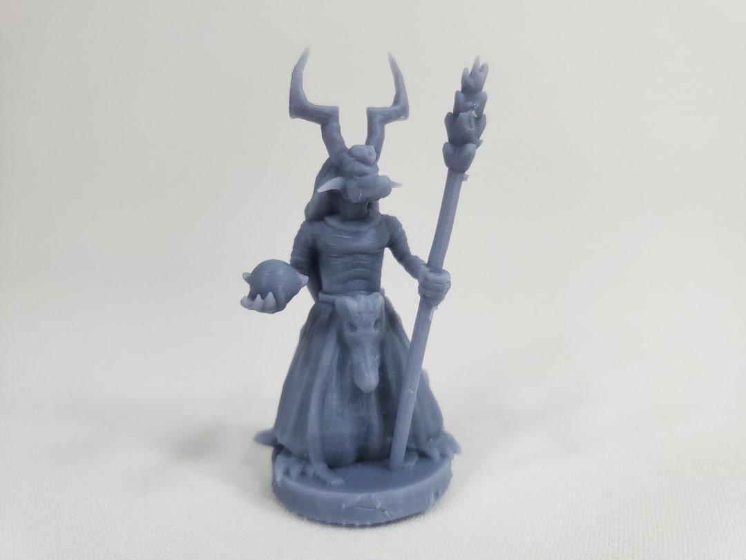 Kobold Chief | MZ4250 | 28mm | Dungeons and Dragons | Tabletop | Resin ...