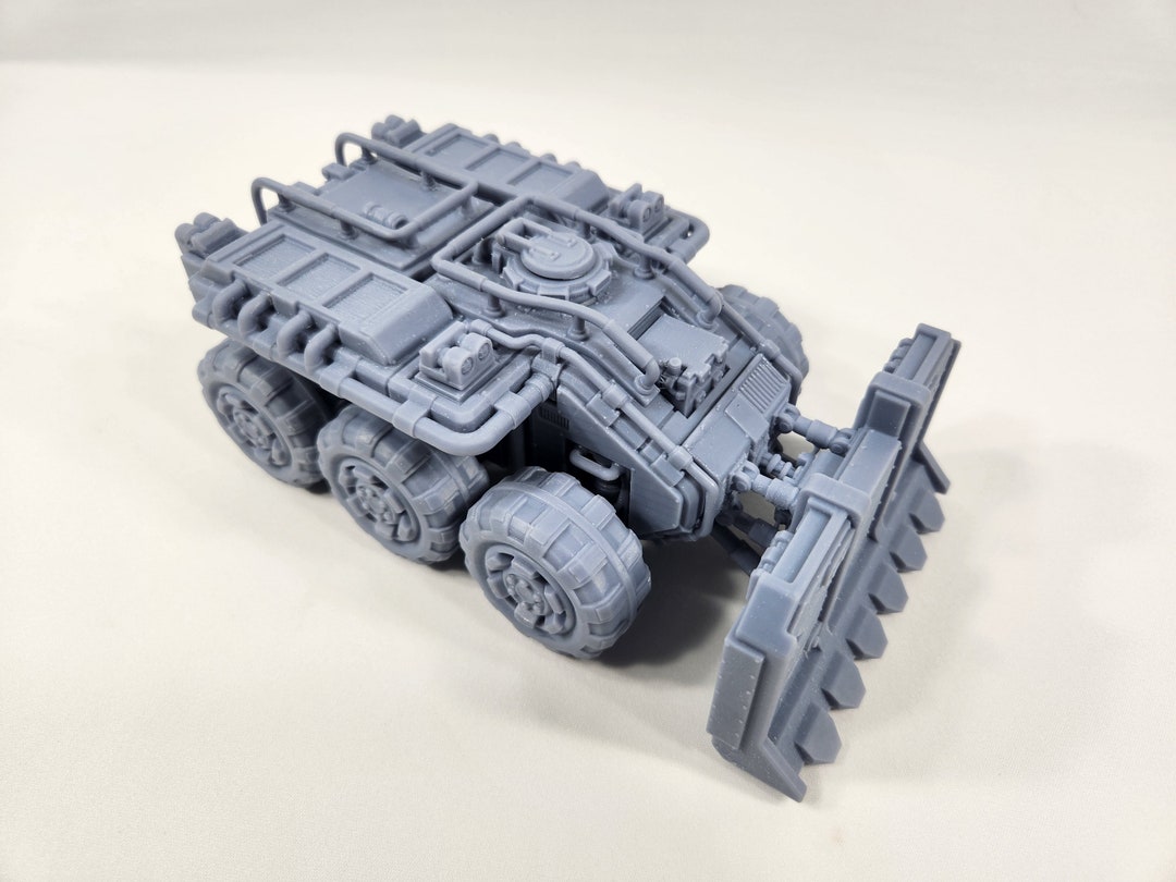 The Bull Breaching APC Doomsday | Print Minis | 28mm | Sci-fi ...