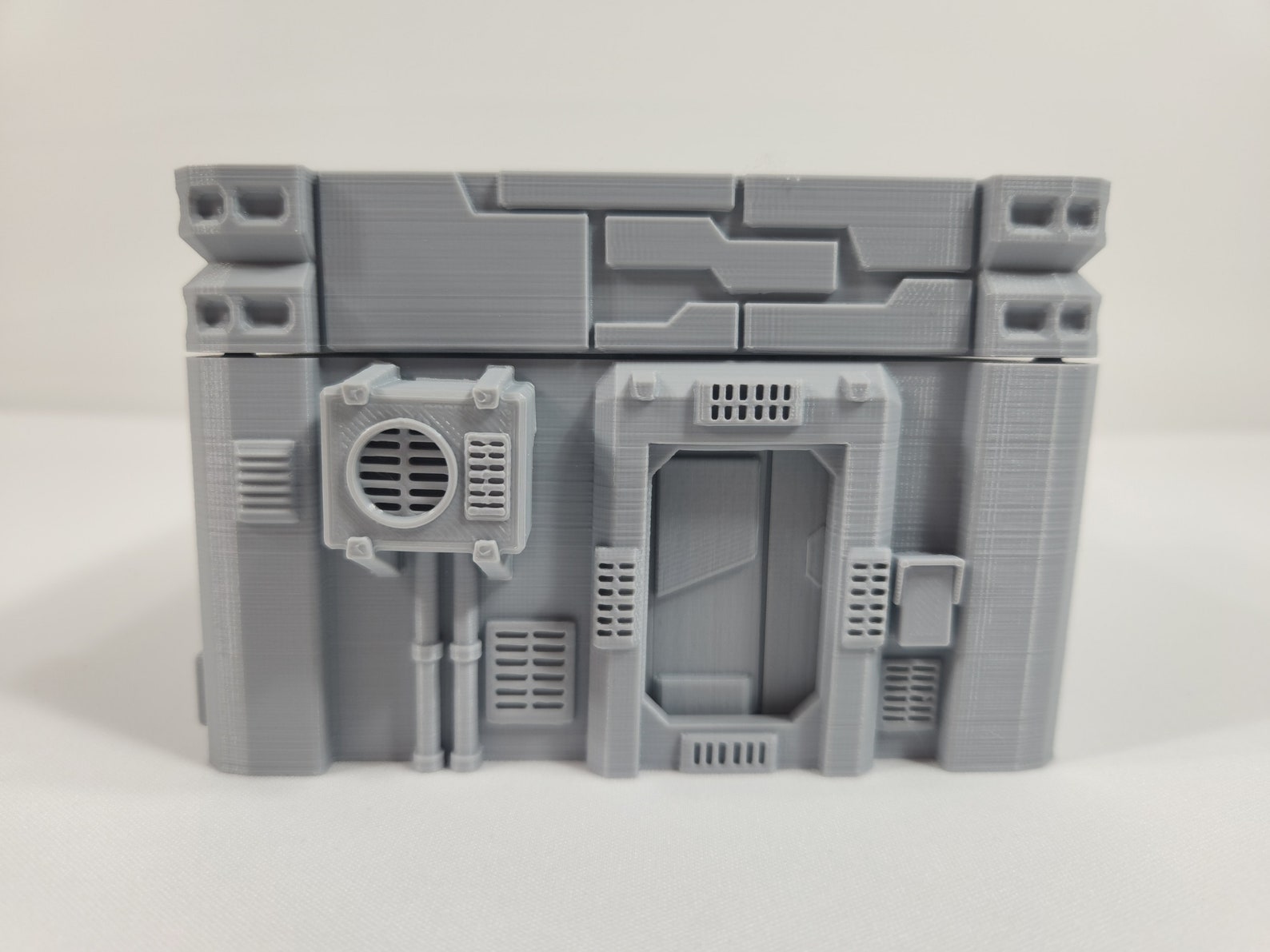 B1 Building | Sci-fi Scenery | Dark Realms | 28mm | Sci-fi | Cyberpunk ...