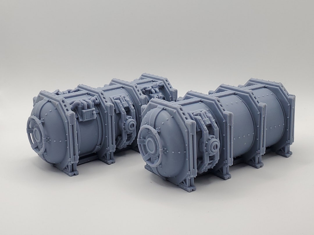 Promethium Container, Sci-fi Terrain , Building, Print Minis, Dungeons ...