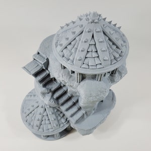 Drow House 2 | Gamescape3d | 28mm | Fantasy | Dungeons and Dragons ...