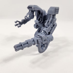 The Reaper Mech | Print Minis | 28mm | Sci-fi | Cyberpunk | Tabletop ...
