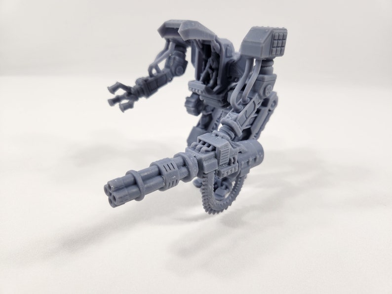 The Reaper Mech Print Minis 28mm Sci-fi Cyberpunk - Etsy