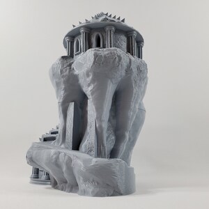 Drow House 2 | Gamescape3d | 28mm | Fantasy | Dungeons and Dragons ...