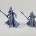 Draconian Foot Soldier 2 MZ4250 28mm Dungeons and Dragons Tabletop Dnd ...