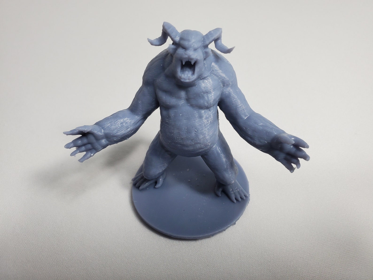 Monster Manual the Yeti | MZ4250 | 28mm | Dungeons and Dragons ...