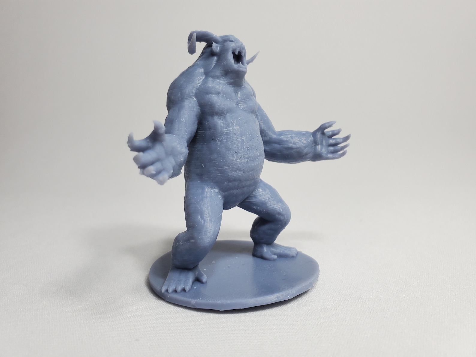 Monster Manual the Yeti | MZ4250 | 28mm | Dungeons and Dragons ...